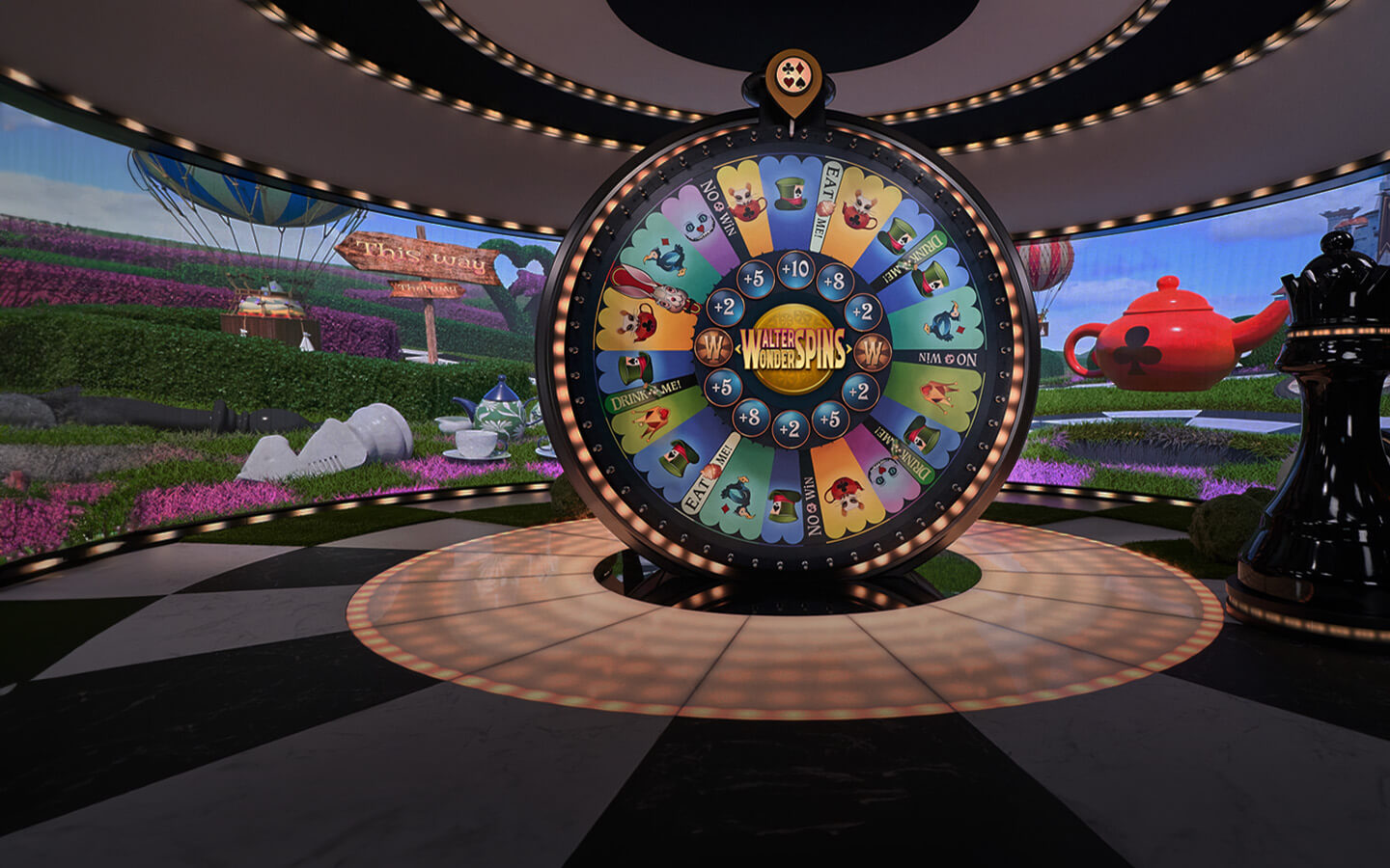 Live HD Casino Game Shows | Prize Wheels & Draws | Grosvenor Casinos