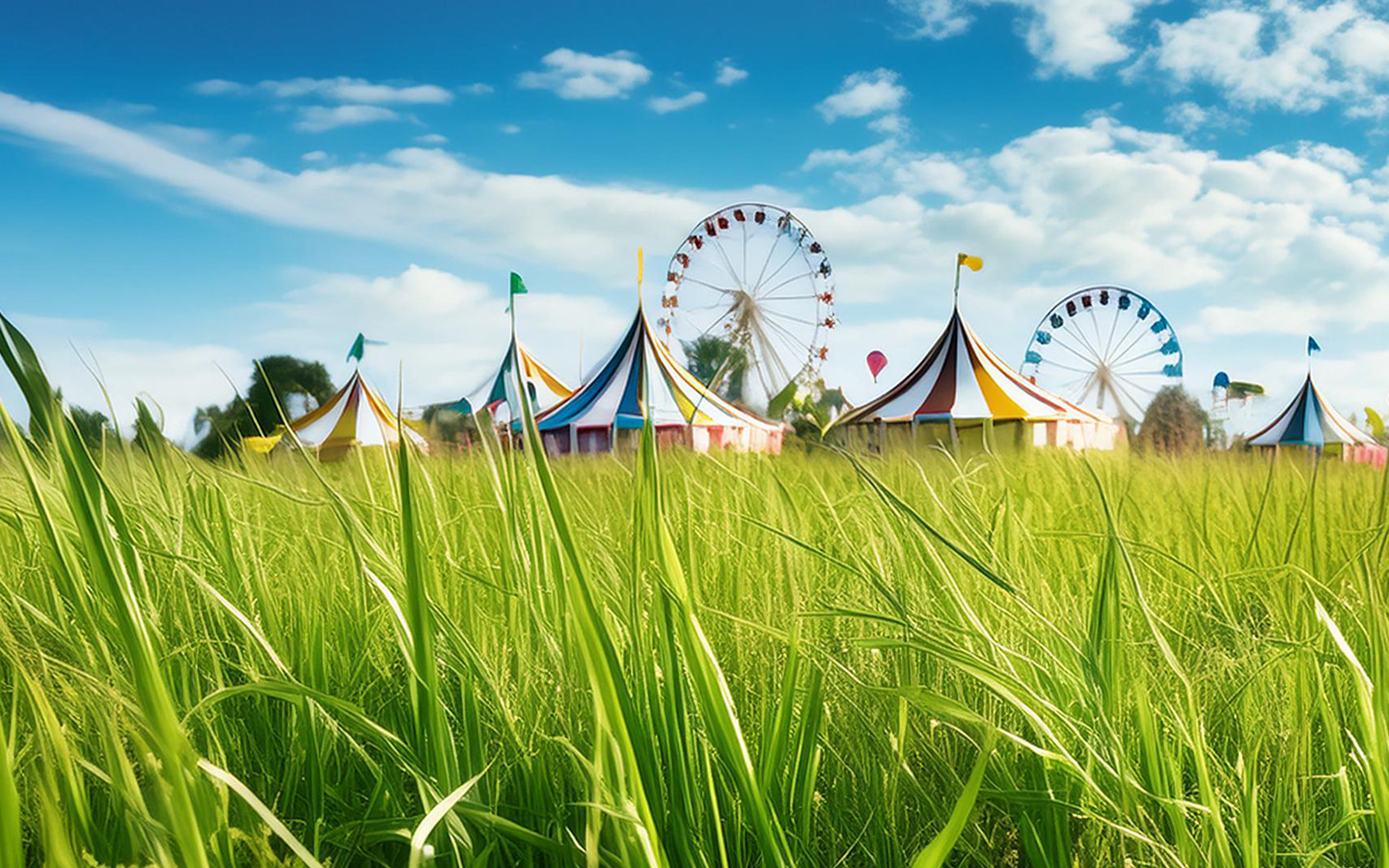 Play Fluffy Favourites Fairground Online | Mecca Bingo