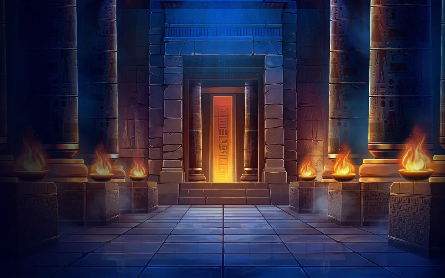 Play 3 Pyramids of Gold: Hold & Win Slot Online | Mecca Bingo