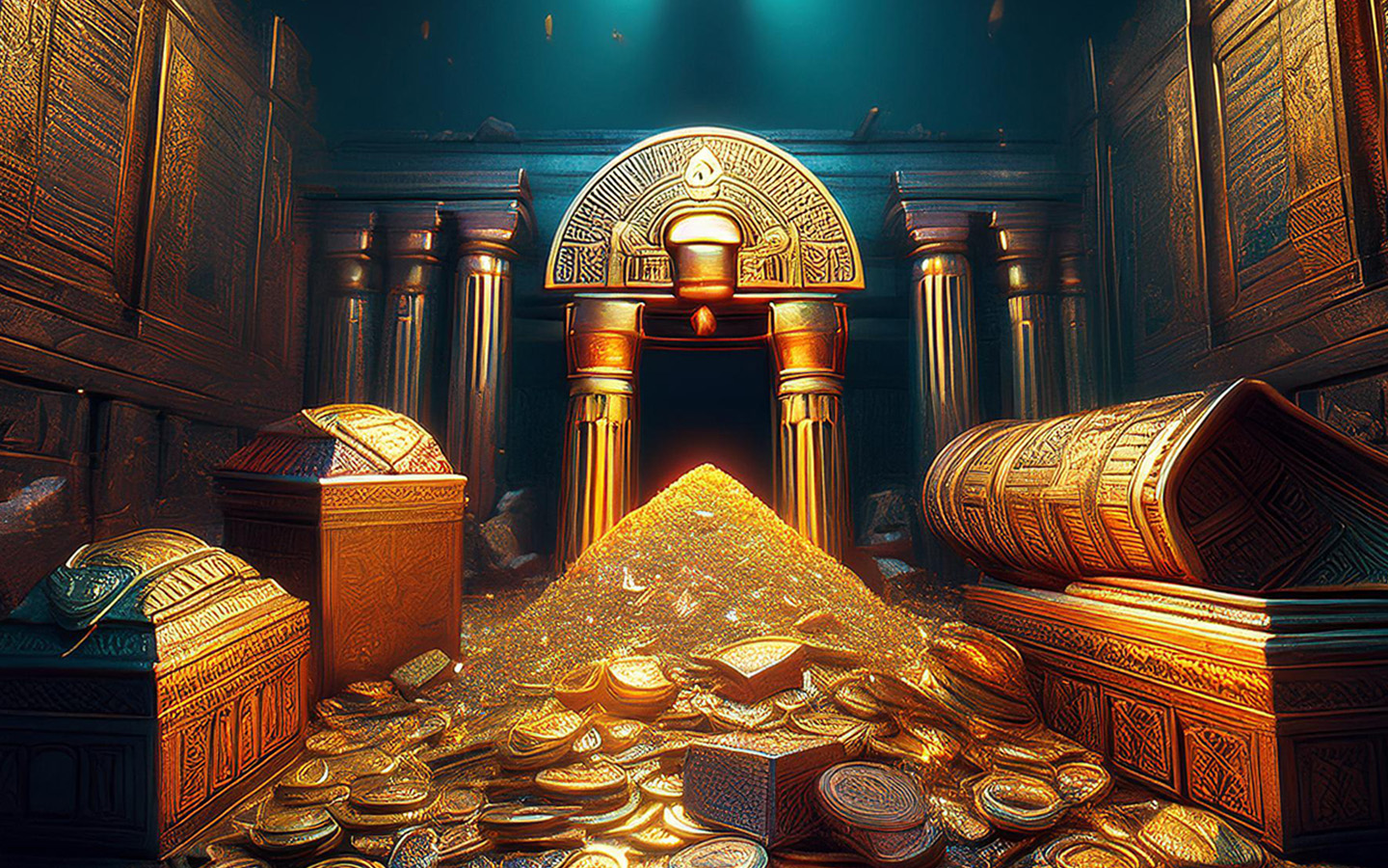 Play Mo' Mummy Mighty Pyramid Slot Online