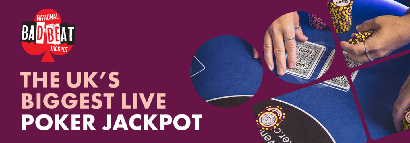 National Bad Beat Jackpot | Grosvenor Casinos