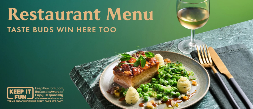 Our Local Casinos | Dine with Us | Grosvenor Casinos