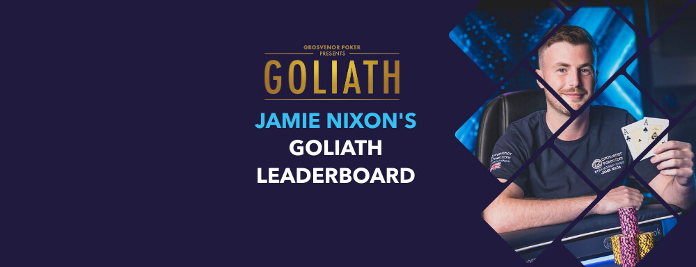 Jamie Nixon Leaderboards