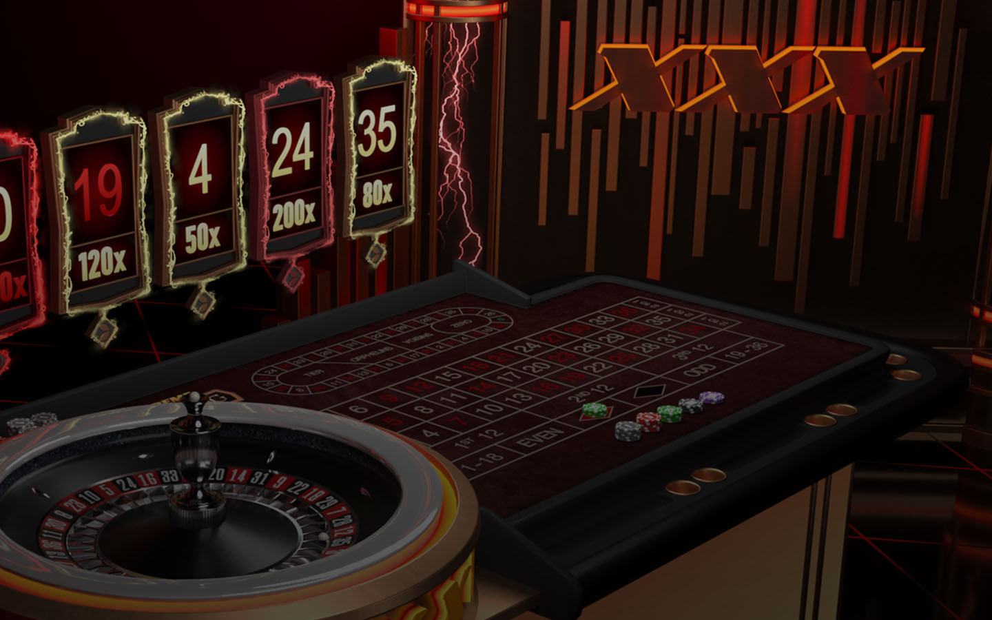 First Person XXXtreme Lightning Roulette