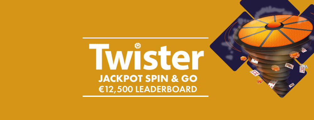 €12,500 Weekly Twister Races | Grosvenor Poker