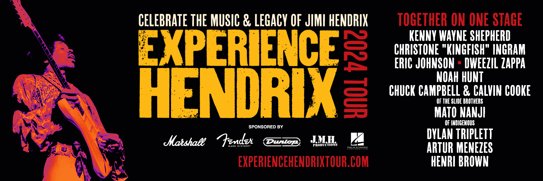 Experiencia Con Jimi Hendrix Experience Hendrix Tour Fri, 04/04/2025