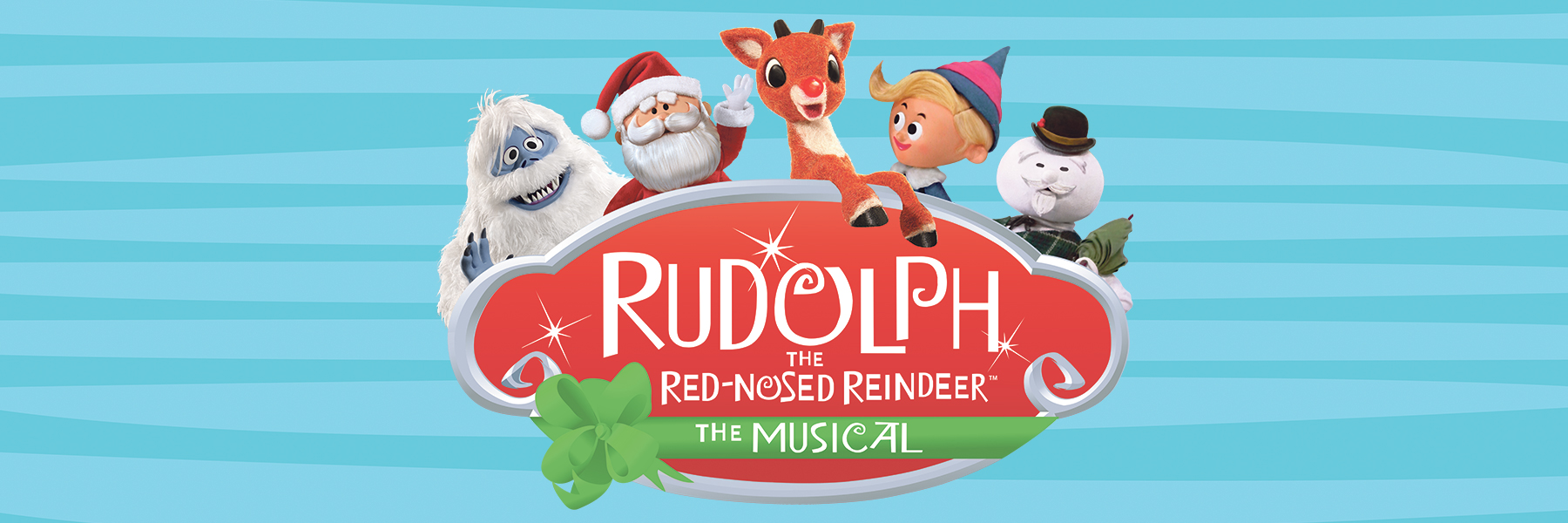 Rudolf The Rednosed Reindeer Characters