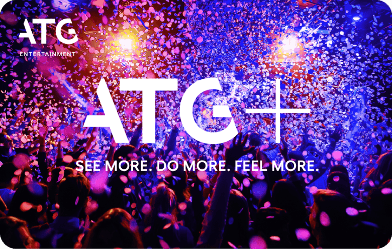 ATG+ Membership | Theatre Rewards & Savings