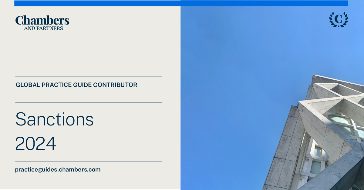 Chambers and Partners Sanctions 2024 Guide