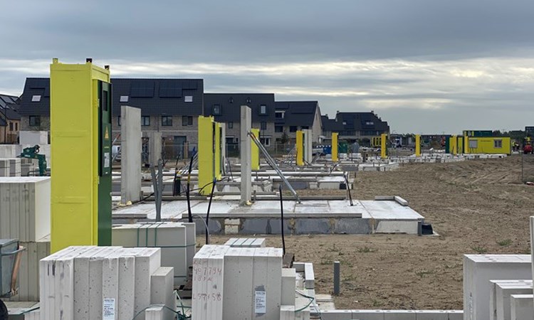 Implementatie van de standaard voor de prefab meterkast