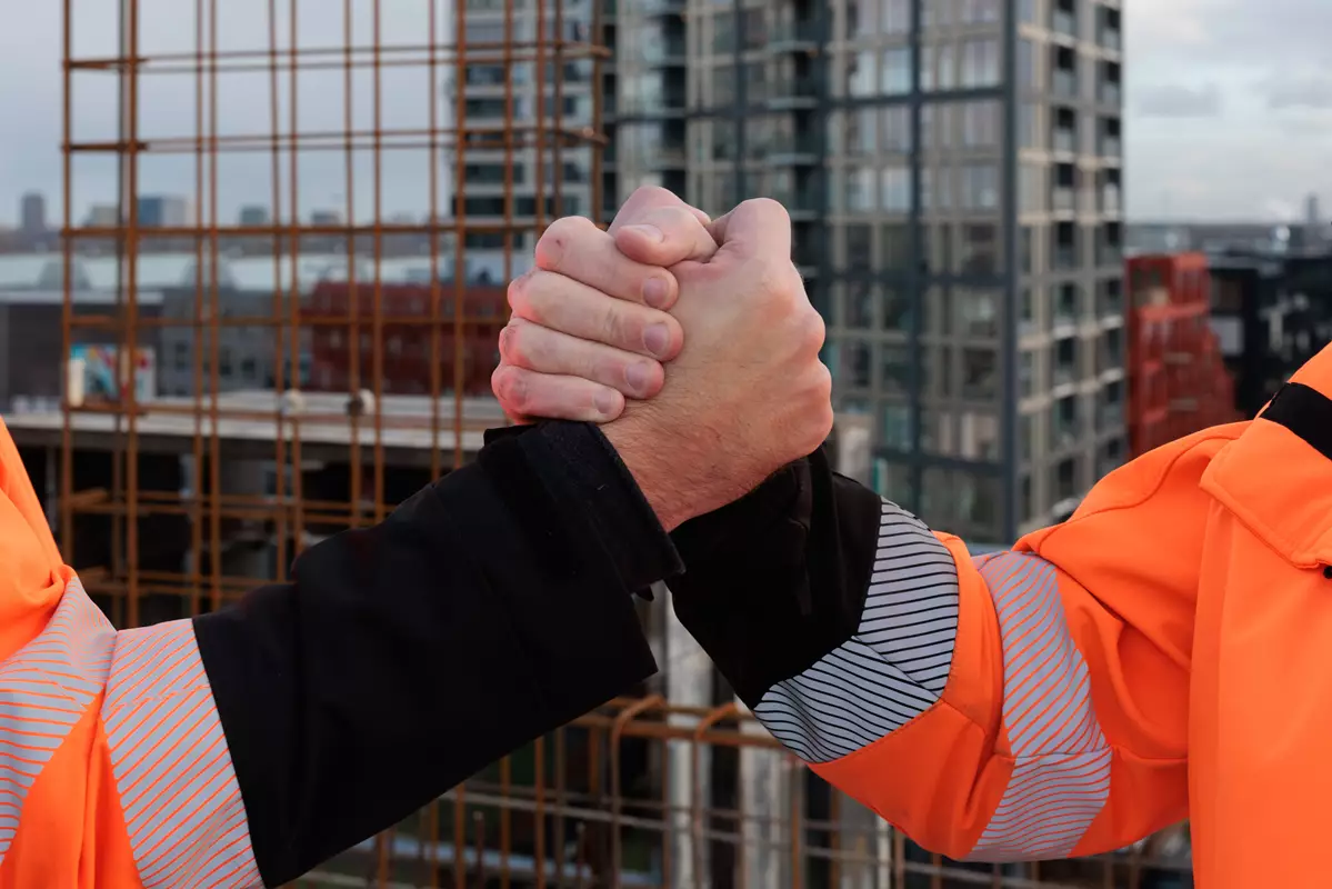 Waardevolle tips in toolboxen en Bewust Veilig-krant