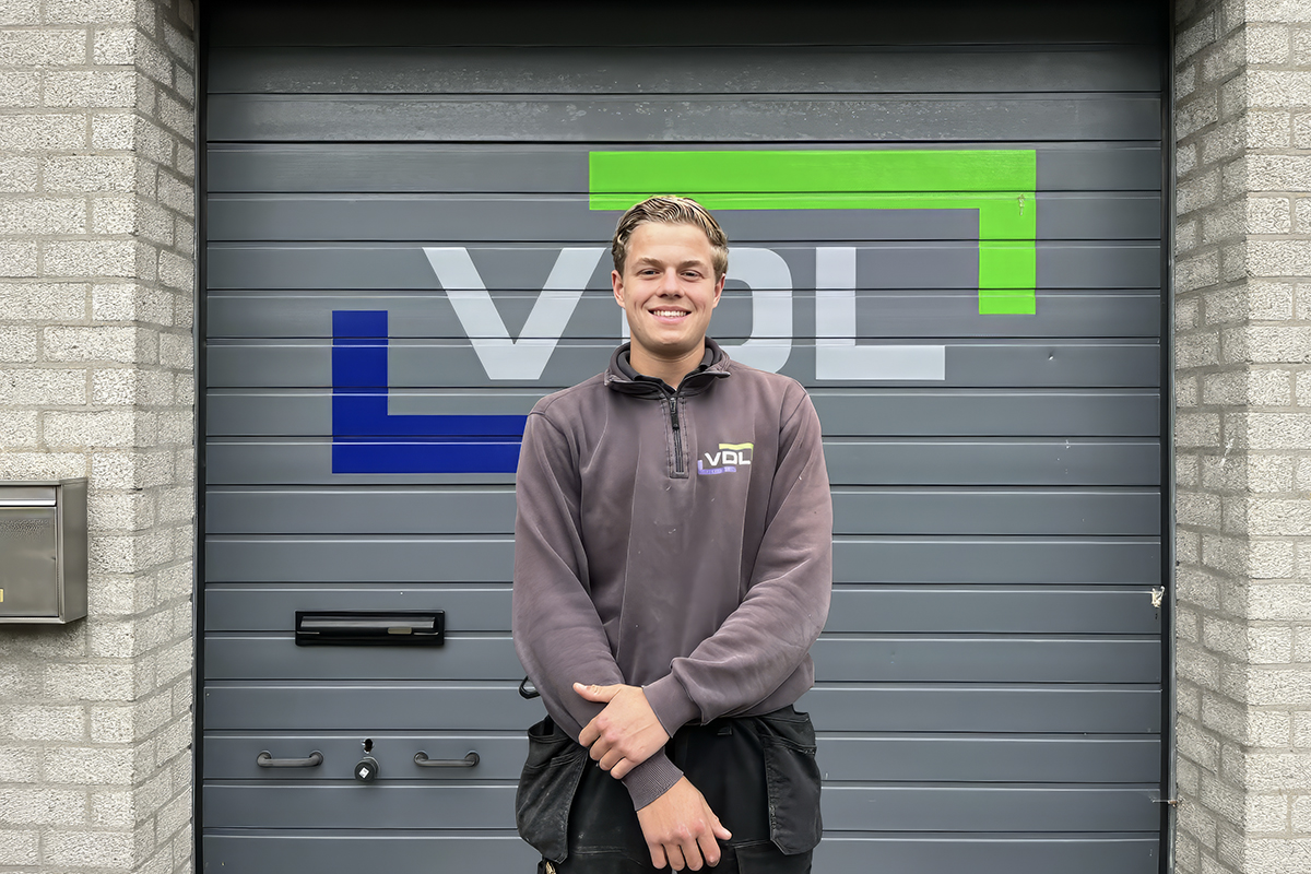 'Het gaat allemaal heel soepel met de opleiding'