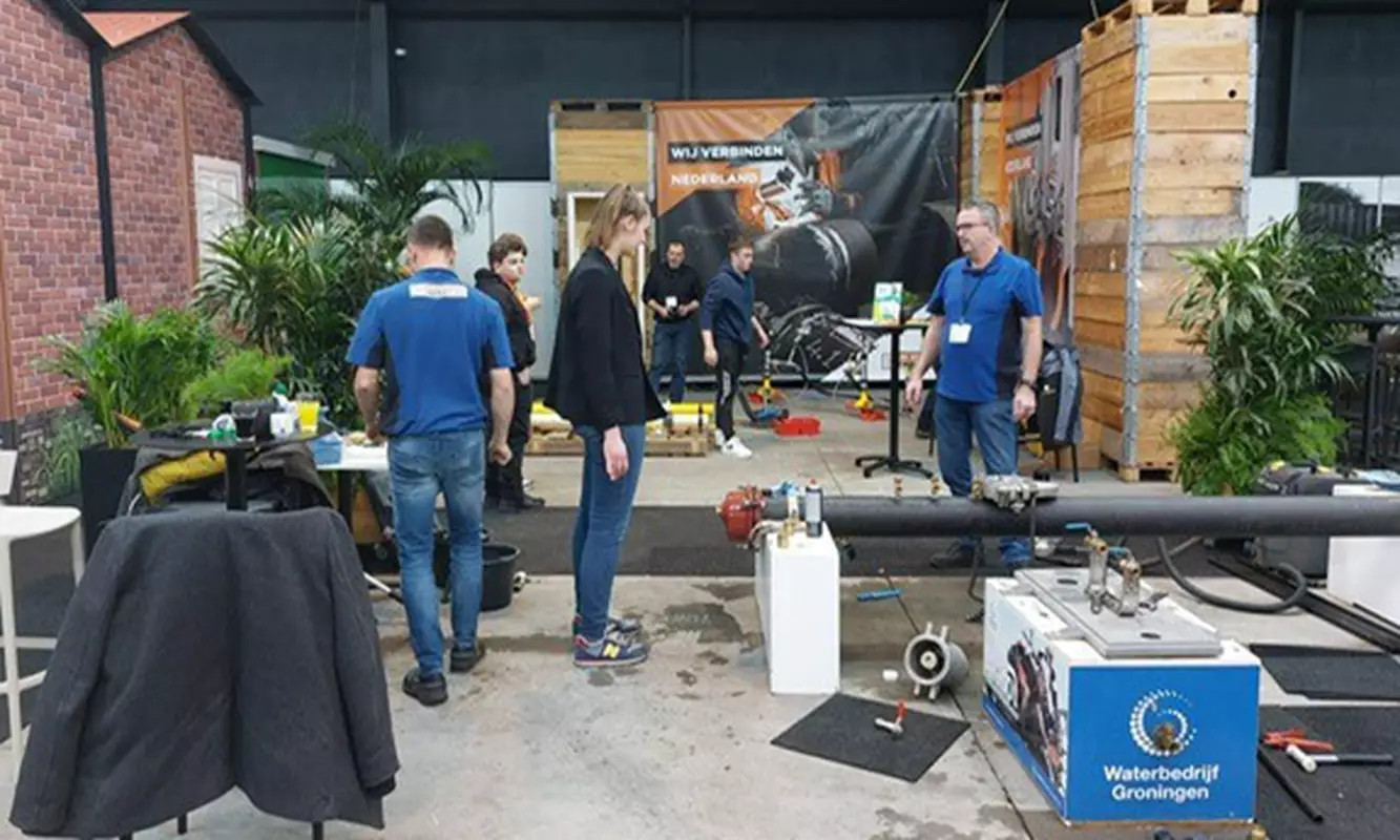 Ondergrondse Infra Plein groot succes