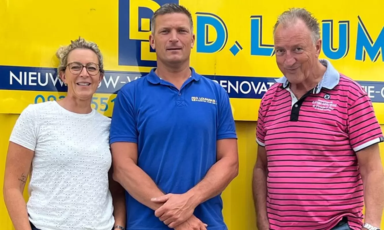 Aanpakken zit ingebakken in het DNA van aannemersbedrijf D. Louman