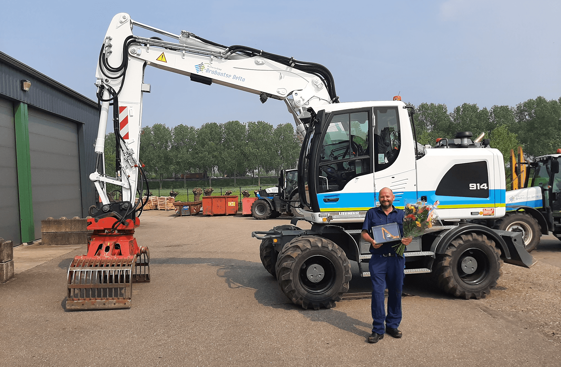 David van Hilst (Waterschap Brabantse Delta) winnaar Piet van der ...