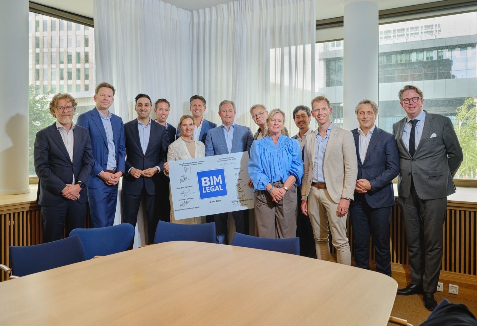 Primeur: 3D-juridische vastlegging met BIM Legal