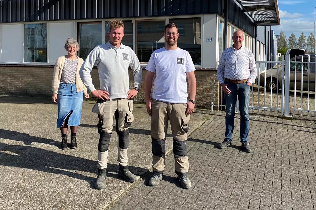 Grote veranderingen? Niet bij Aannemingsbedrijf Houterman