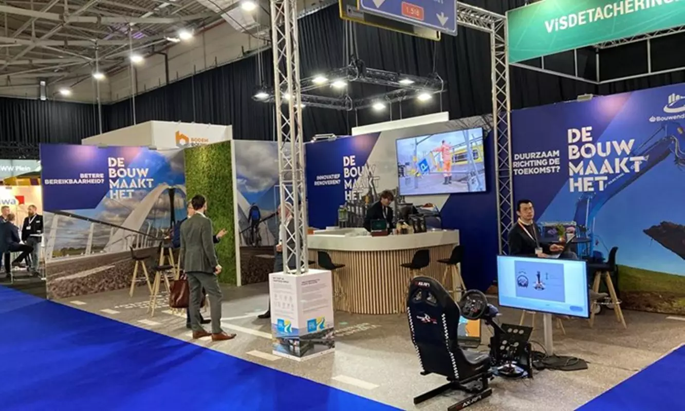 Vol programma op InfraTech 17-20 januari