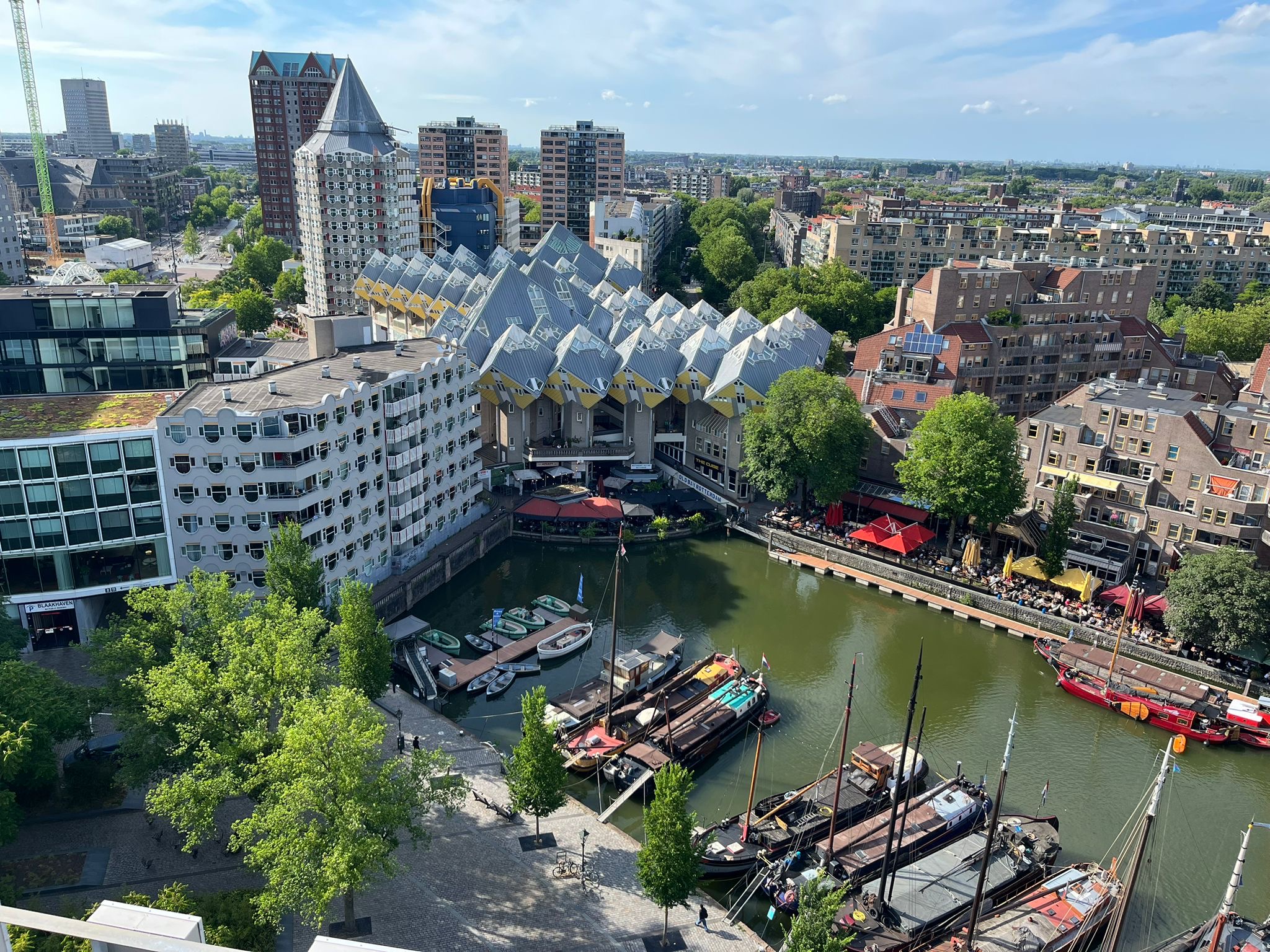 Afdeling Midden-Holland zoekt het hogerop in Rotterdam