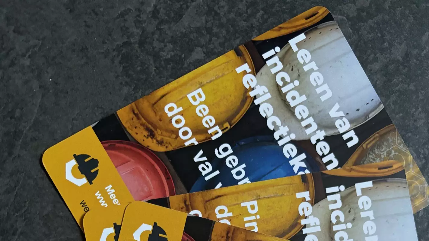 Bespreken van Arbo veiligheid middels reflectiekaarten