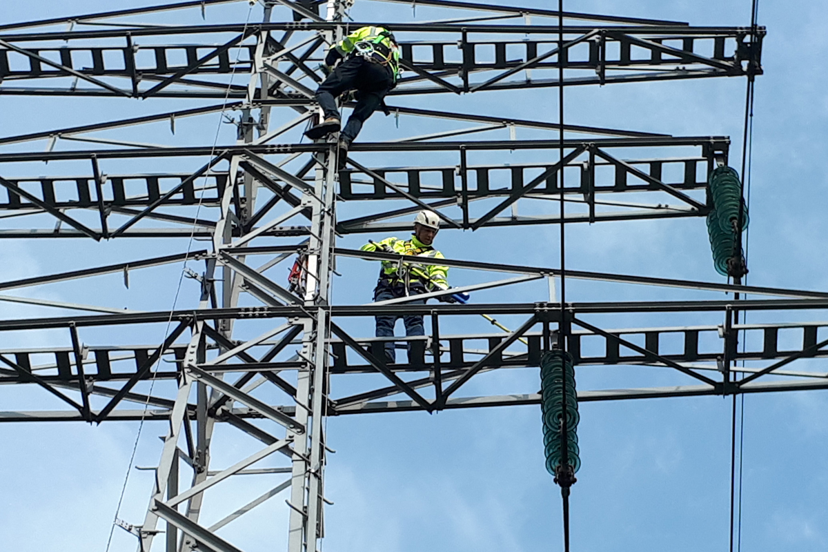 Opleiding Eerste Monteur Hoogspanning Transport gereed