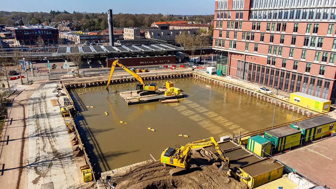 Vakgroep Grondwerk verwelkomt nieuw lid