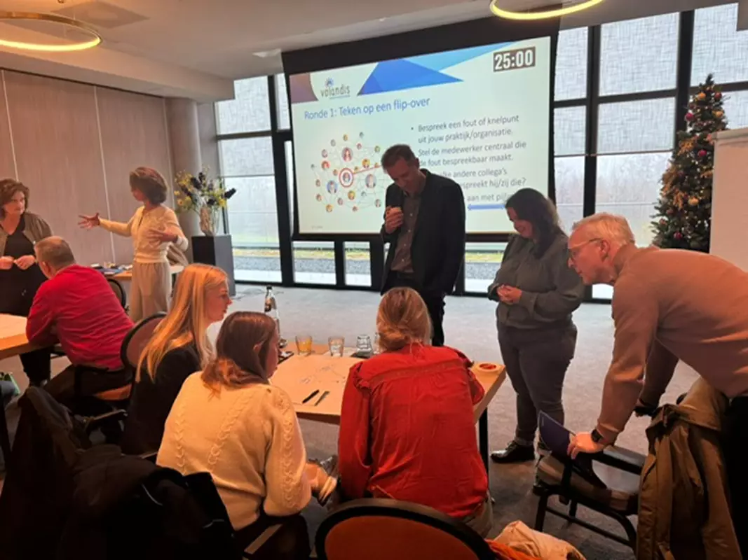 Werkdruk aanpakken bij de bron kan gewoon in de keet