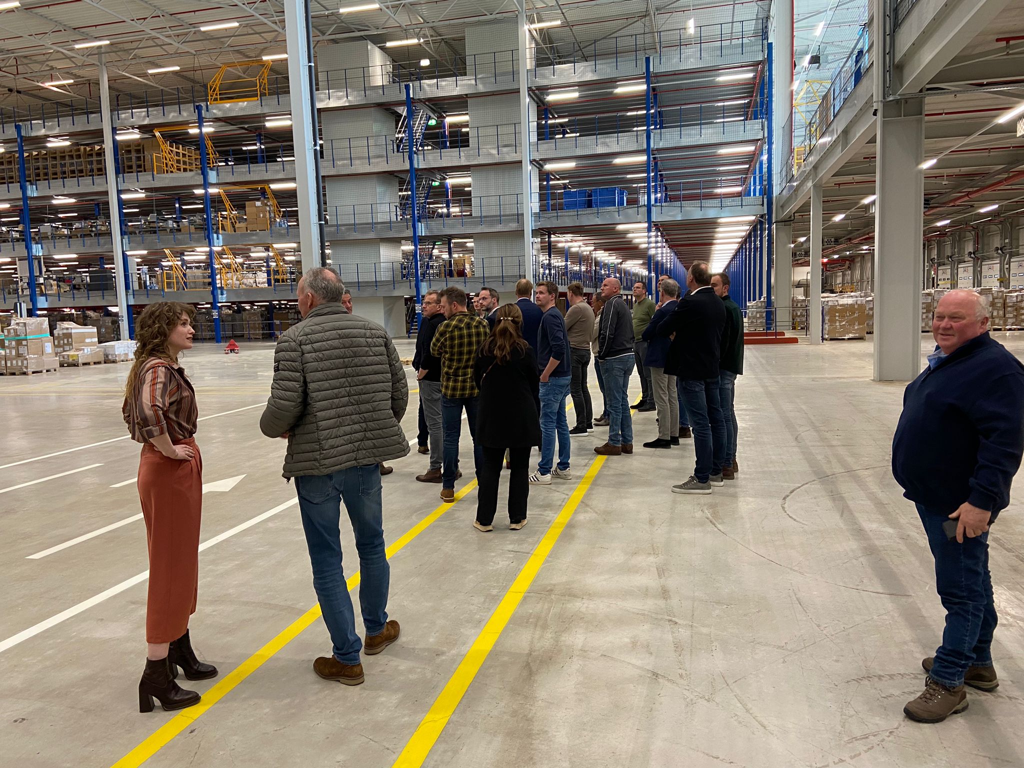 Bleckmann Almelo schoolvoorbeeld van circulair logistiek vastgoed