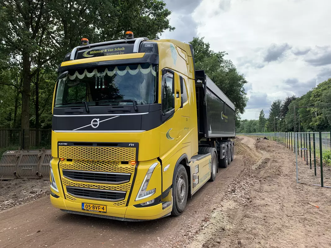 5 stappen naar een duurzame bouwlogistiek