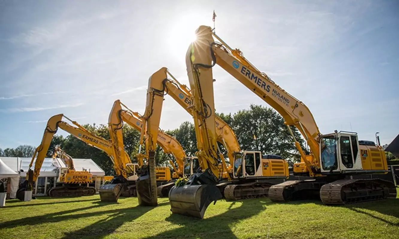 Ermers Grondverzet wordt lid van vakgroep Grondwerk