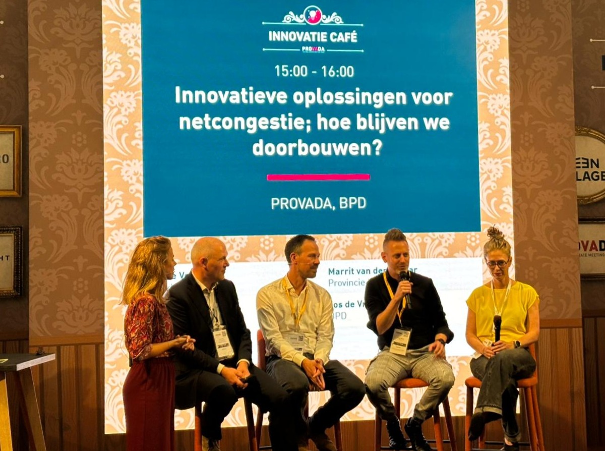 Lancering platform 'Netbewust Bouwen' tijdens PROVADA