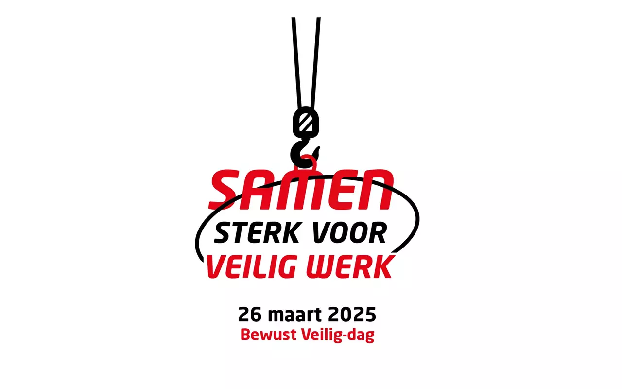 ‘Samen sterk voor veilig werk’ tijdens Bewust Veilig-dag 2025
