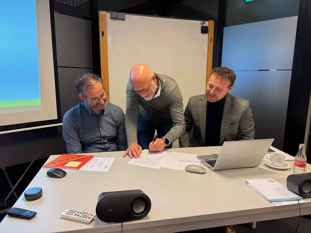 Grondbalans B.V. nieuwe 'Vriend' van vakgroep Grondwerk