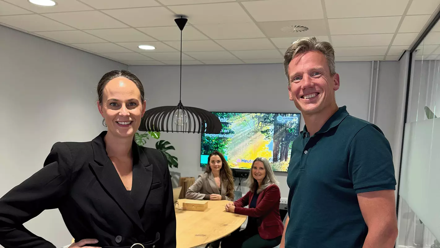 CSRD als versneller: Heutink Groep verankert duurzaamheid in mens ...