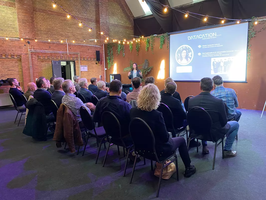 Midden-Holland combineerde jaarvergadering met leerzame lezing