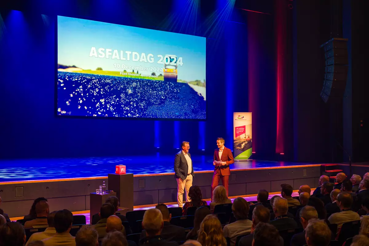 Asfaltdag 2024: terugblik op inspirerende dag