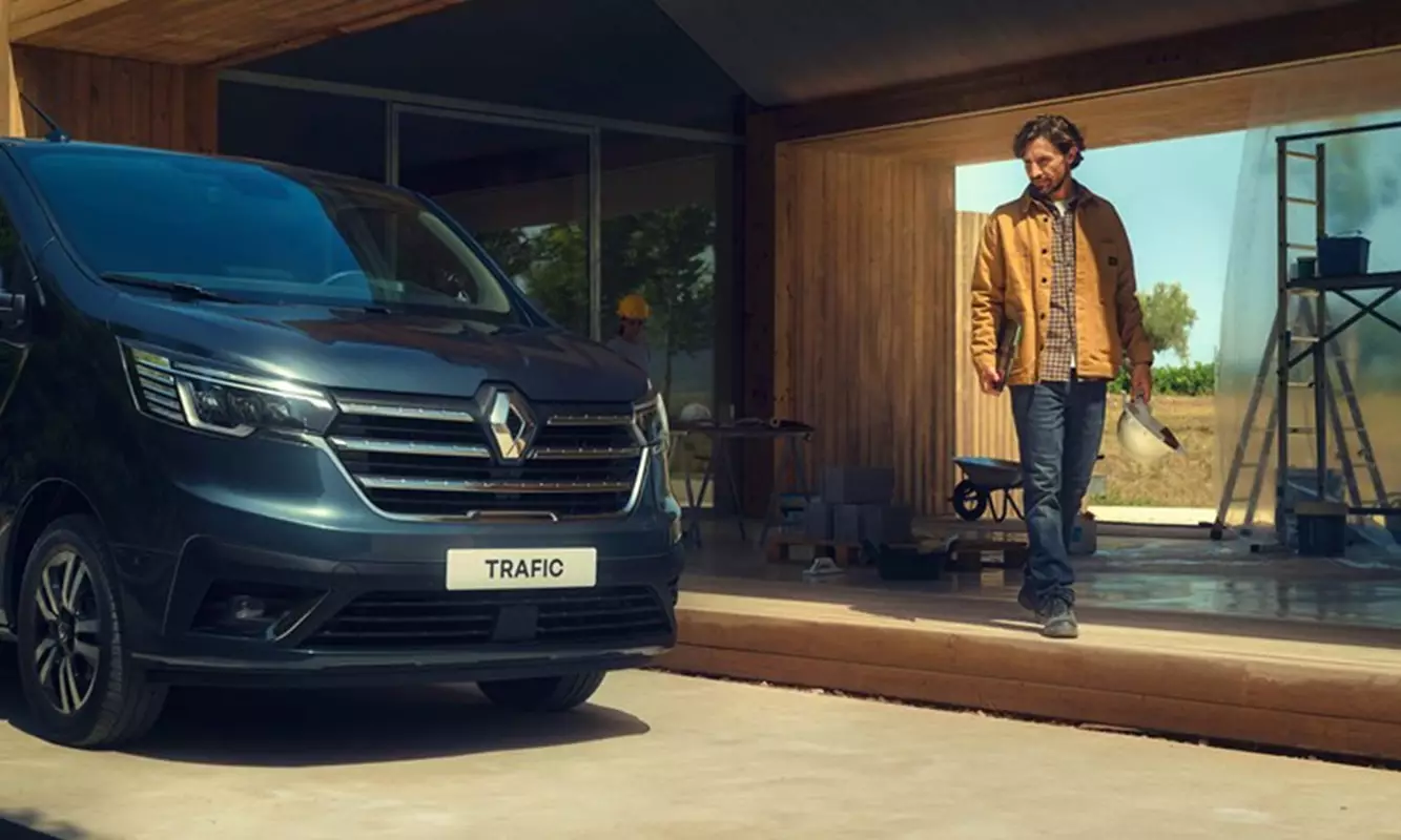 Renault Bedrijfswagens presenteert Trafic Shop & Go