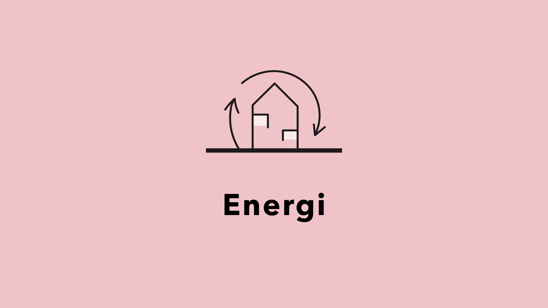Energi - Dokumentasjon som lønner seg