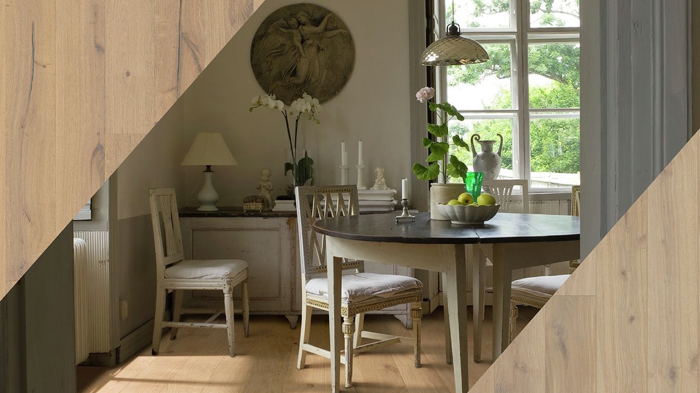 Hva med et hvitt gulv?