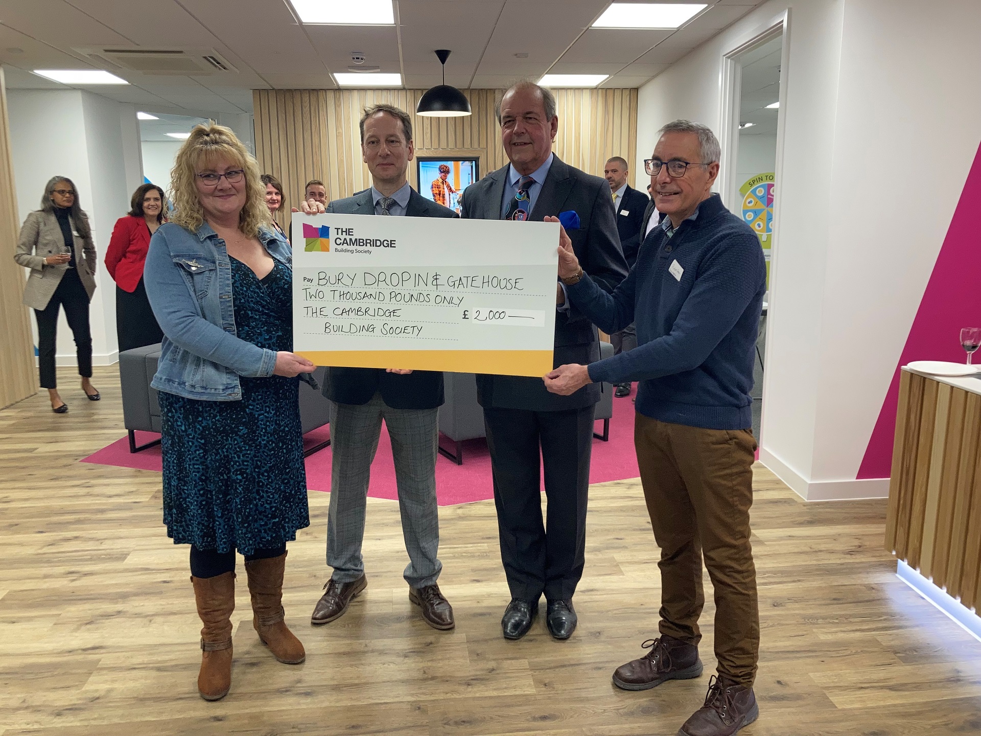 We've Donated to Charities to Celebrate New Store | News