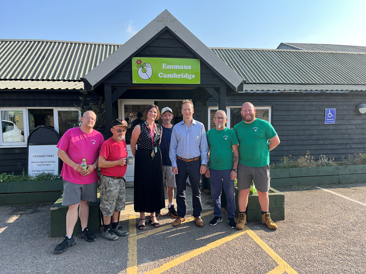 Community Partnership | The Cambridge Building Society