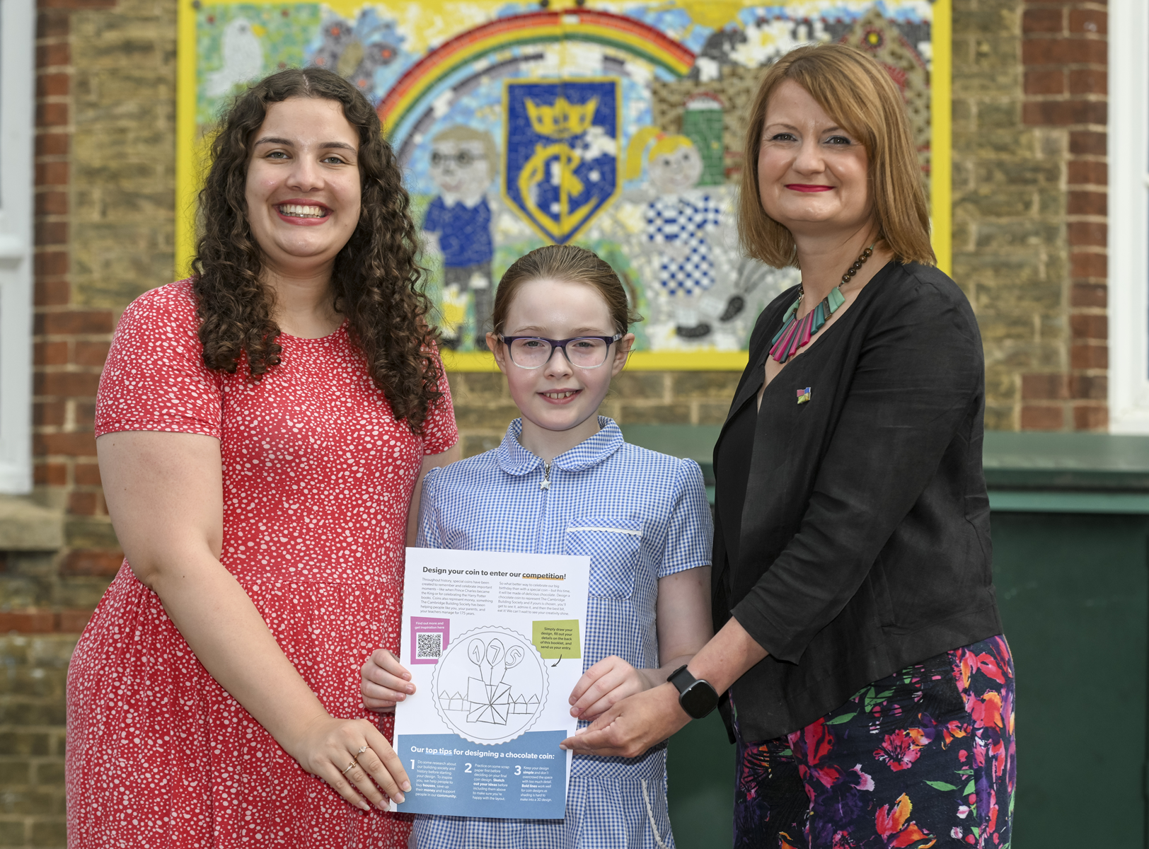 Sweet success! Erica’s creativity wins chocolate coin design competition