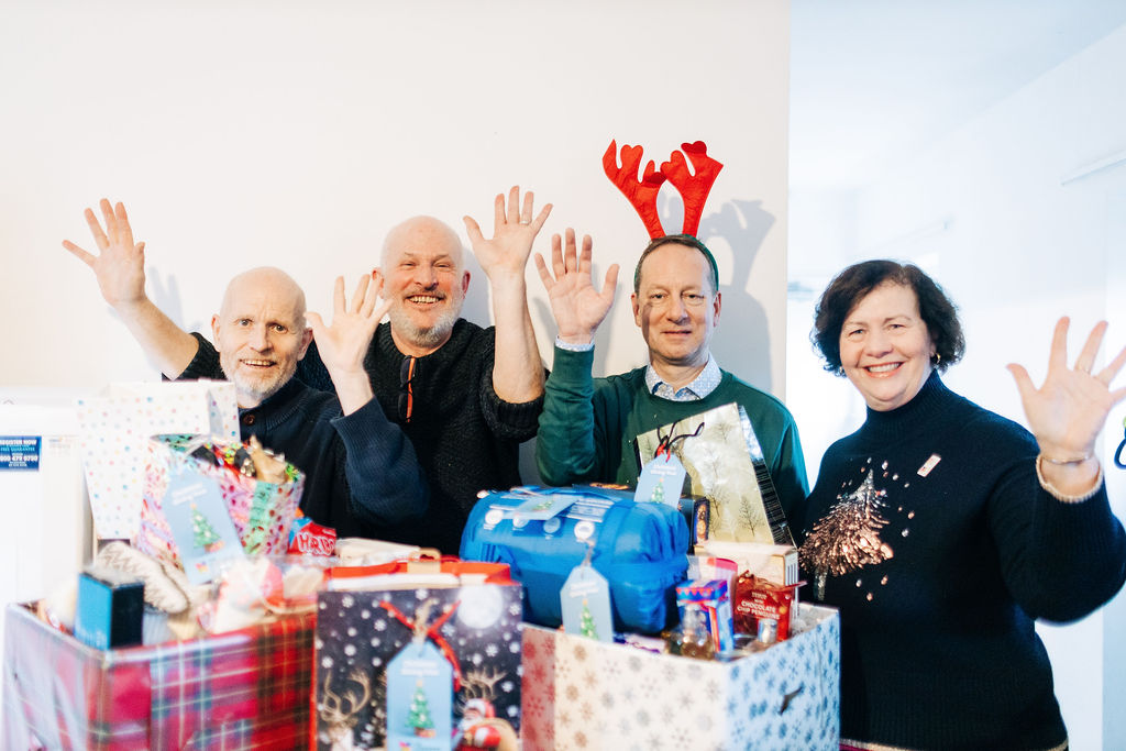 We've been spreading festive cheer through Christmas Giving Trees