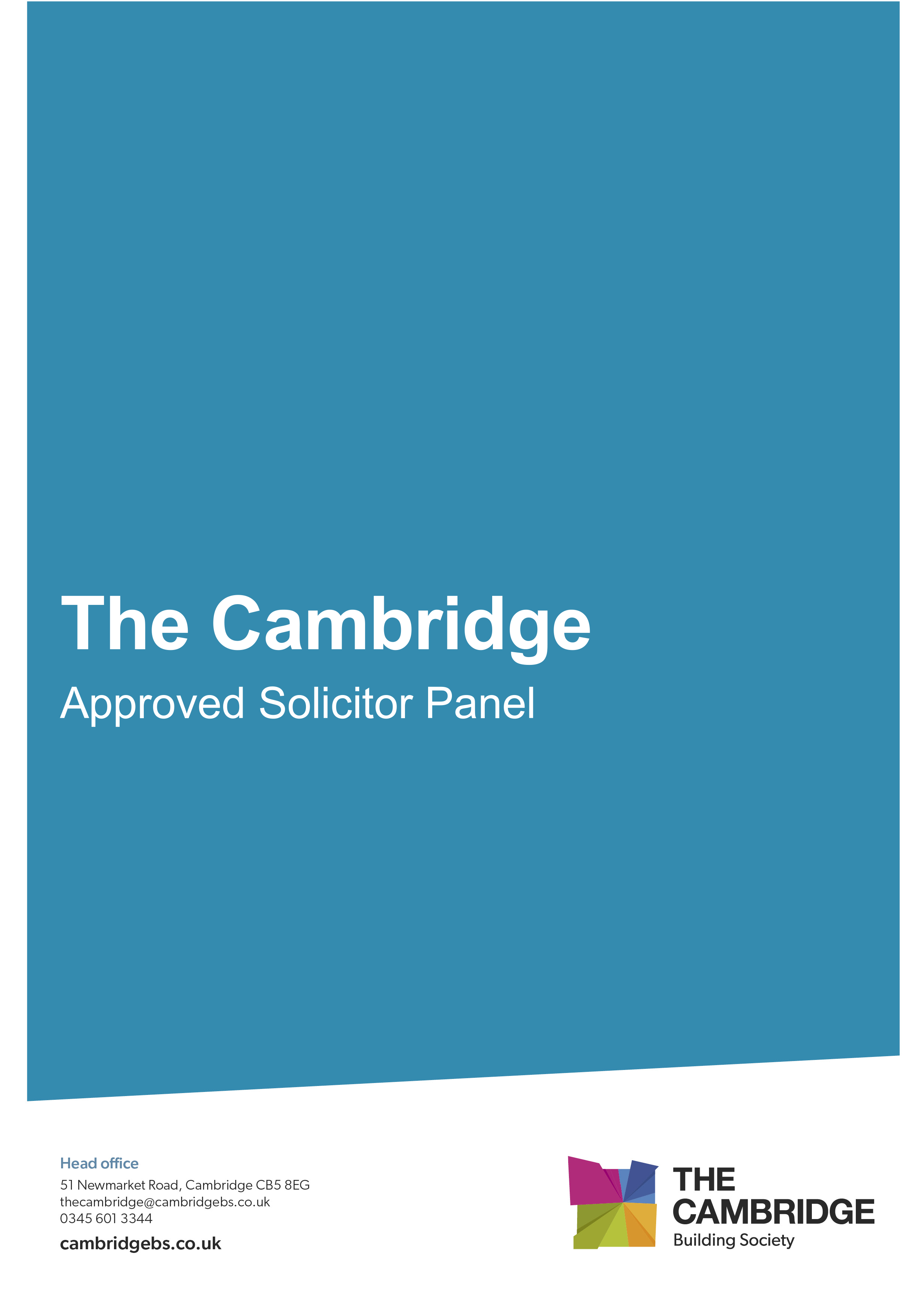 Help Centre | The Cambridge Building Society