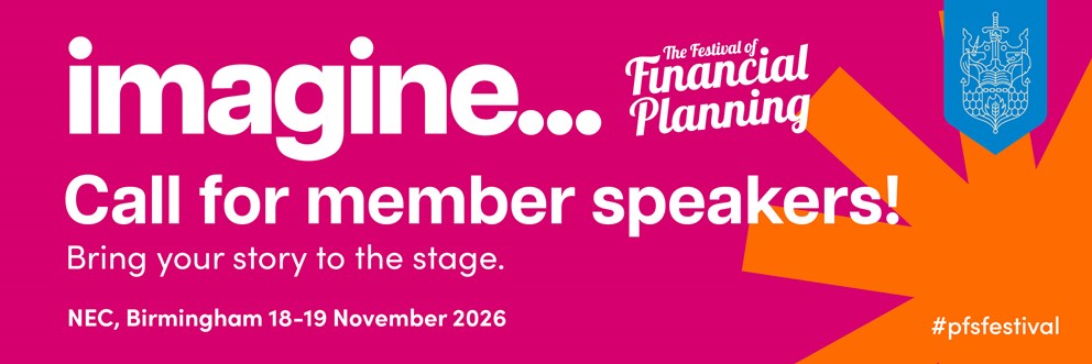 Call for speakers - Festival of Financial Planning 2026