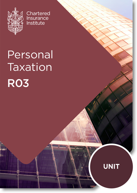 Personal Taxation (R03) Personal Taxation (R03)
