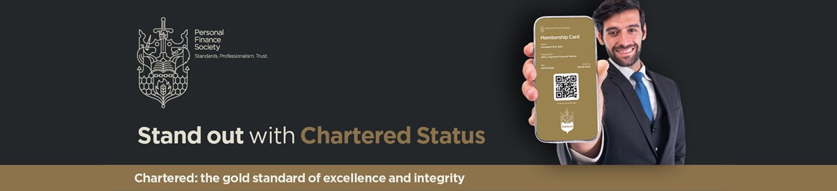 Upgrade to Chartered