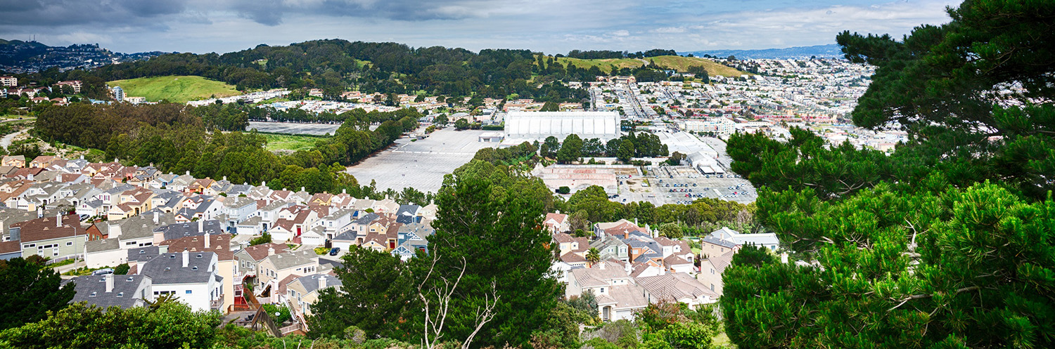 Mapa De La Ciudad De Daly, California Daly City, California (CA 94014)