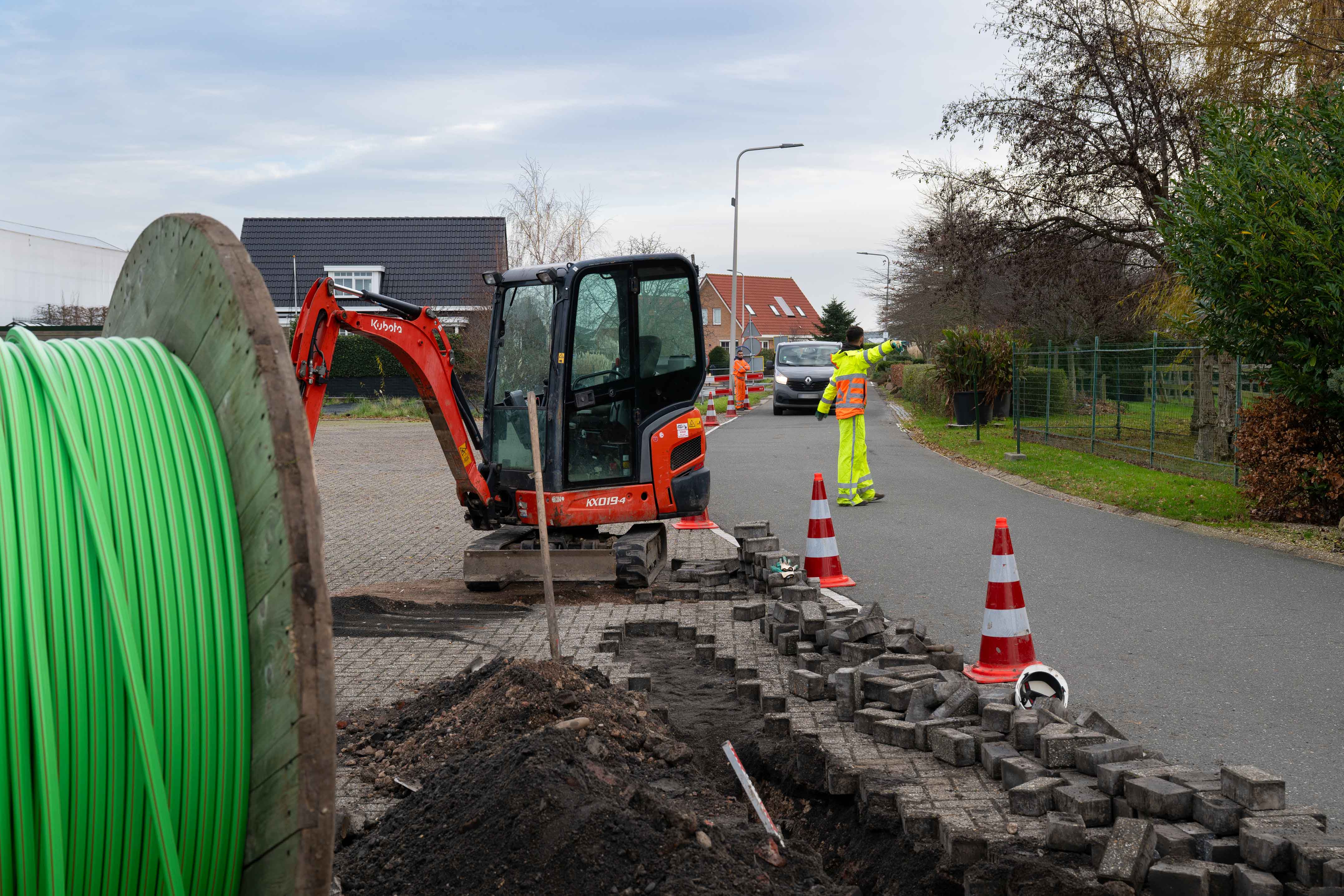 Het glasvezelnetwerk van DELTA Netwerk