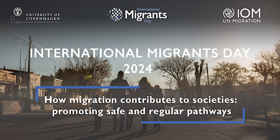 Panel Discussion: Promoting Safe and Regular Pathways on Migration